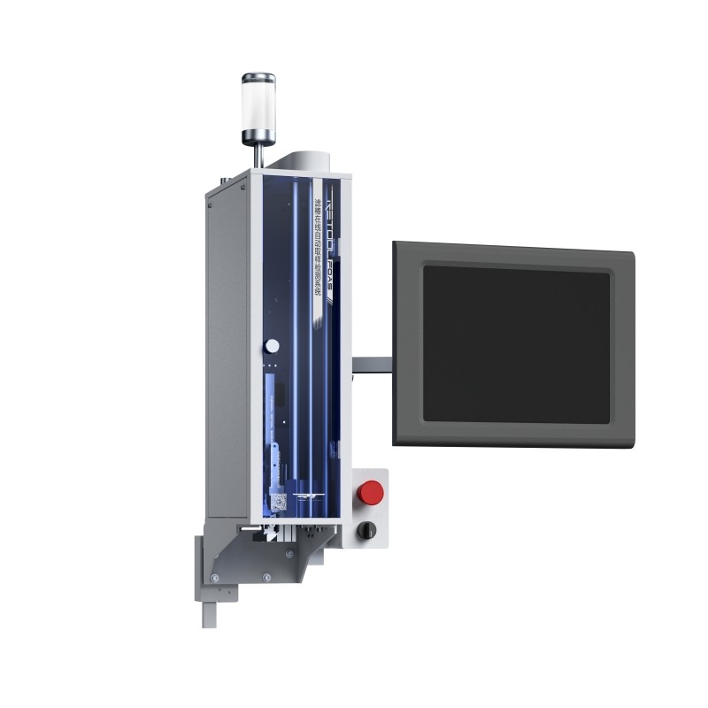 FOAS Filter Rod Online Automatic Sampling And Detection System
