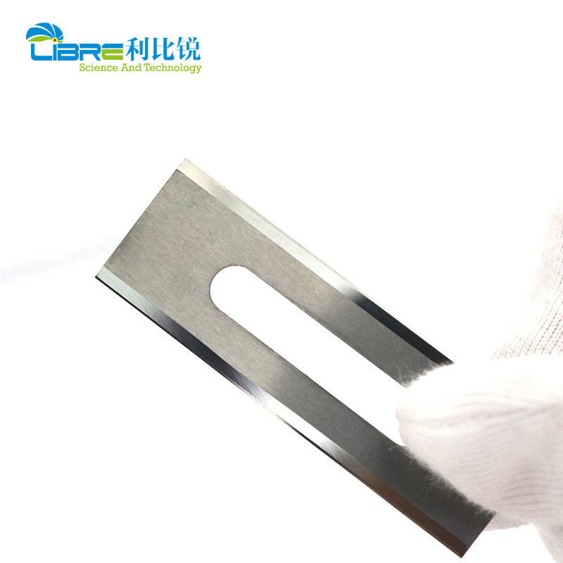 57mm Length 0.4mm Slotted Film Cutting Blade