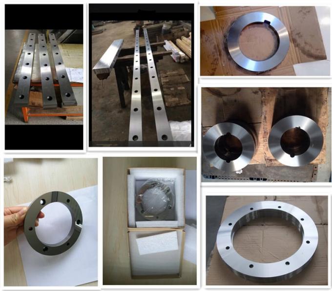 ISO9001 Steel Inlayed Tungsten Carbide Circular Metal Slitting Knives ...