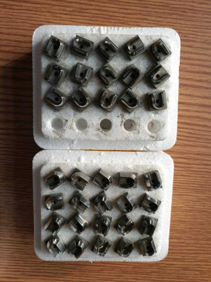 Focke Cigarette Packing Machine Parts Steel Tear Tape Cutting Knife