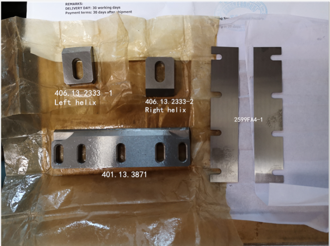 Focke Cigarette Packing Machine TCT Blade 401.13.3871