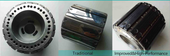 148.6*129mm Hauni Protos 90E Suction Drum