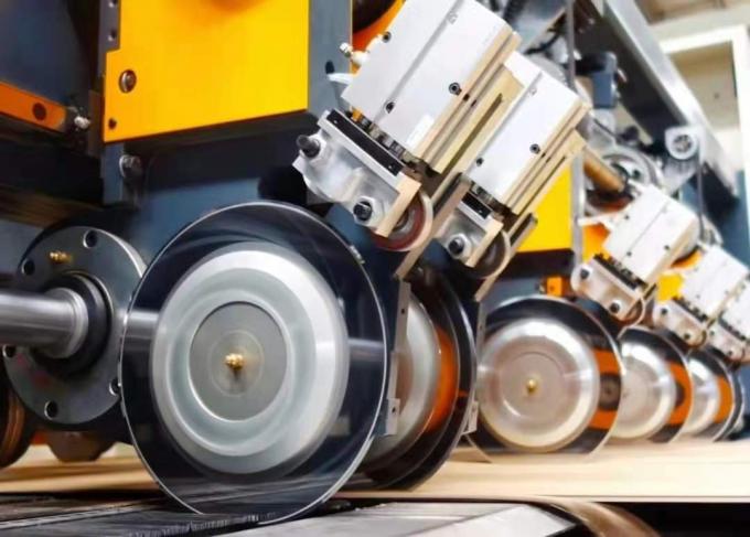 BHS Corrugator Machine Carbide Razor Slitter Knives For Paperboard Slitting