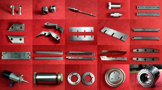 Tungsten Carbide Scraper Knives Hauni Protos Machine Parts For ...