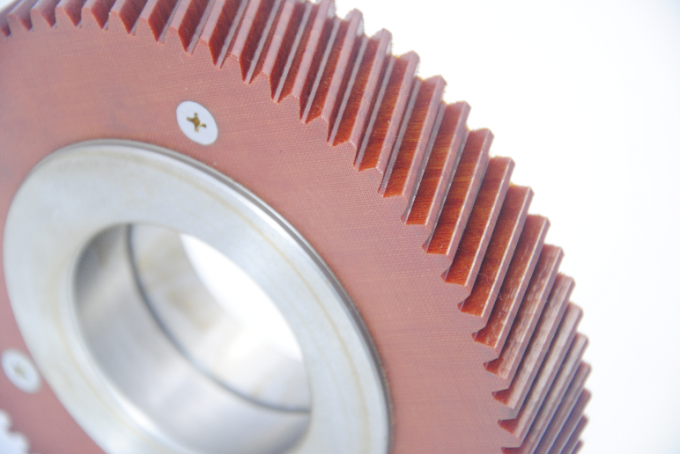 ISO9001 70 Teeth Bakelite Gear For Molins MK8 Cigarette Making Line