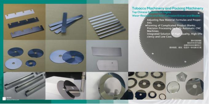 Stainless Steel Rotary Tobacco Knife 5KTD8-1 For Hauni KTH KT2 KT ...