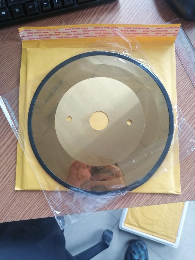 BHS Corrugator Machine Carbide Razor Slitter Knives For Paperboard Slitting